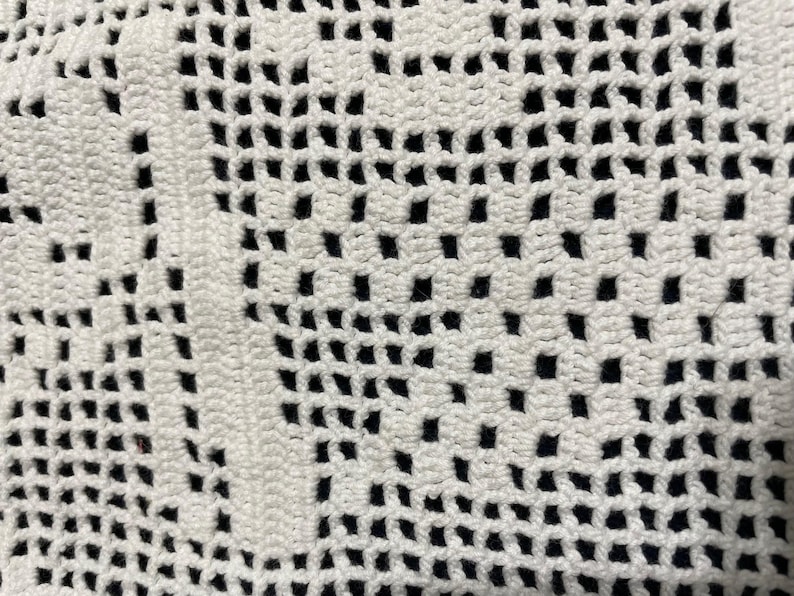 The Last Supper Filet Crochet Pattern Instant Download - Etsy Australia