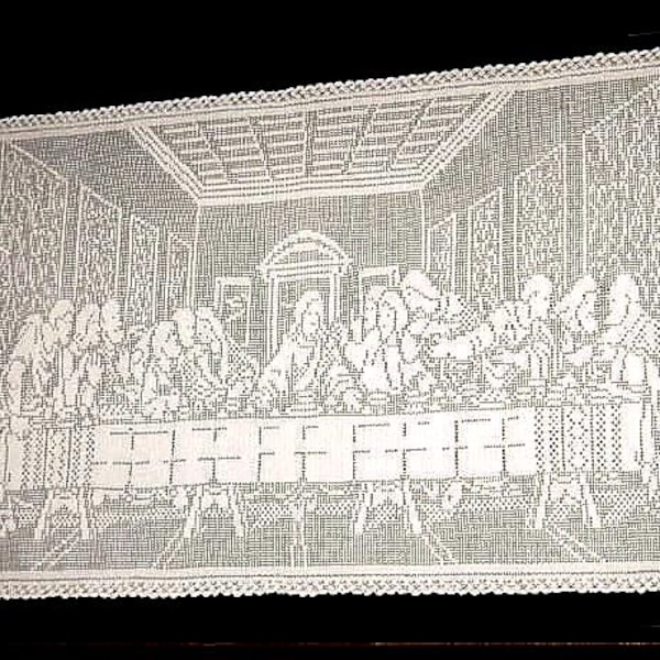 Last Supper Tapestry - Etsy