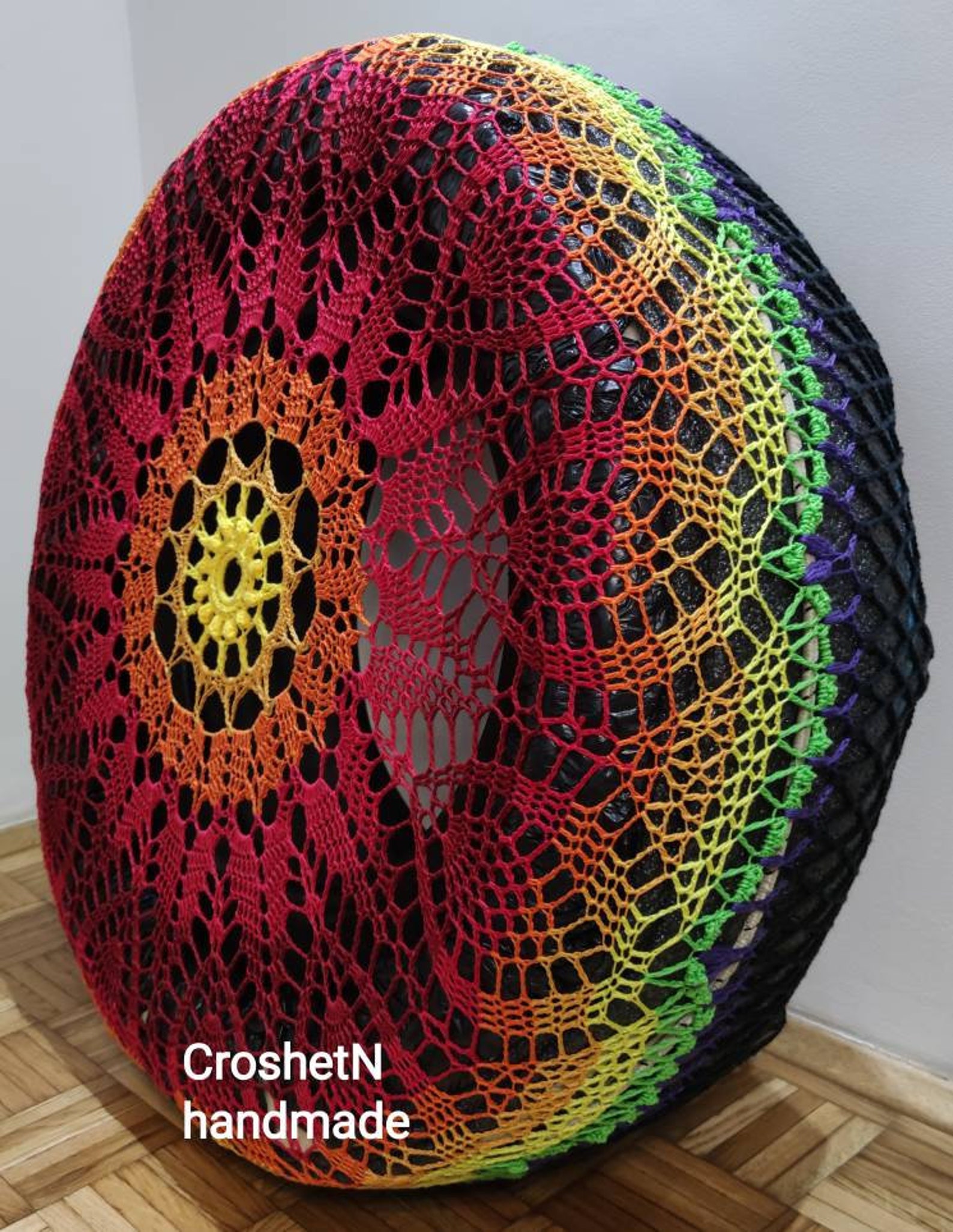 Tire Cover Car Accessories Car Gifts Crochet Tyre Cover Car | Etsy