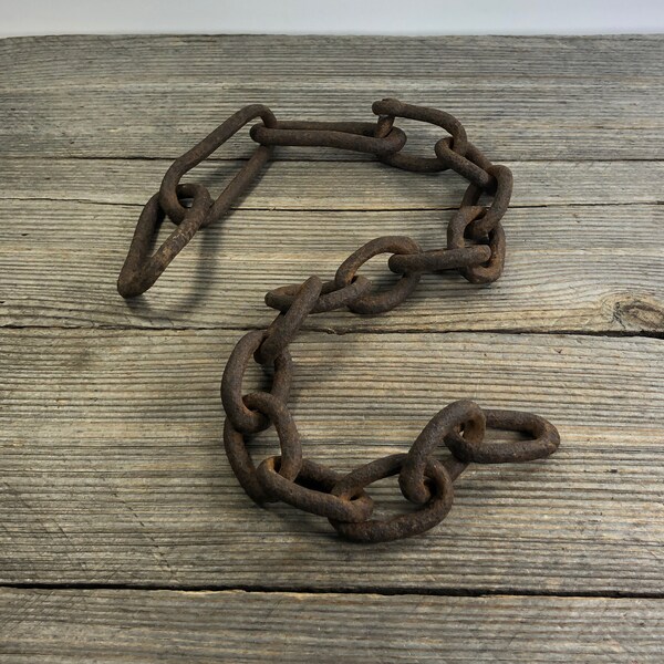 Rusty Chain - Etsy