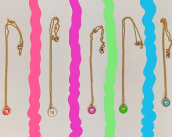 See Through Chain Necklace - Etsy