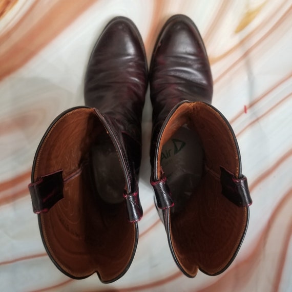 100% leather handmade cowboy boots - Gem