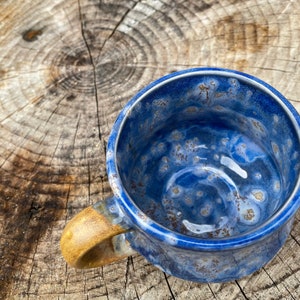 Nordic Design Coffee Mug Starry Night Glaze Design Stoneware Solid ...