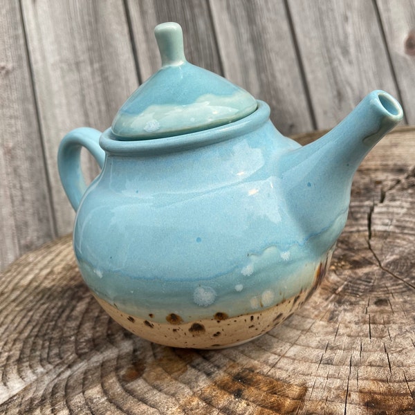 Beach Teapot - Etsy