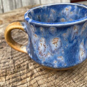 Nordic Design Coffee Mug Starry Night Glaze Design Stoneware Solid ...