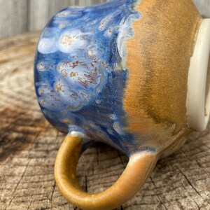 Nordic Design Coffee Mug Starry Night Glaze Design Stoneware Solid ...