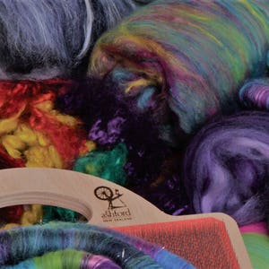 NZ Corriedale Roving Wool COOKIE BROWN Roving Wool Needle Felting, Wet ...