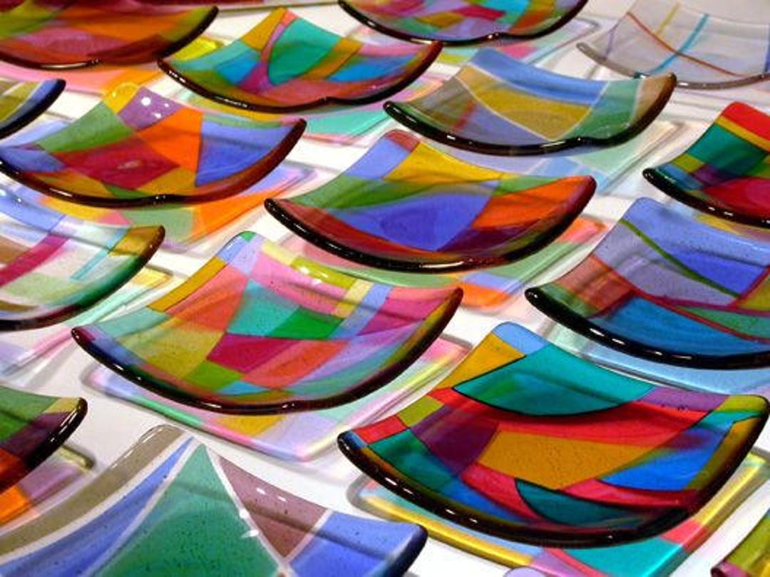 2-22-2025 Intro to Glass Fusion Class the Long Grass Studio saturday ...