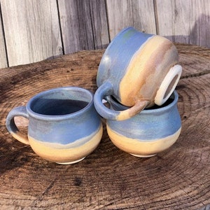 Potbelly Mugs | Montana Ranch Glaze Design | Stoneware | Curvy in All ...