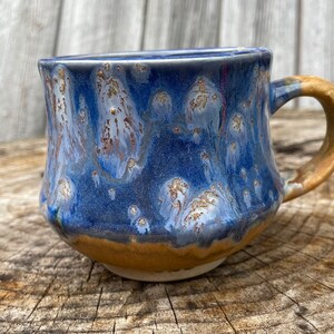 Nordic Design Coffee Mug Starry Night Glaze Design Stoneware Solid ...