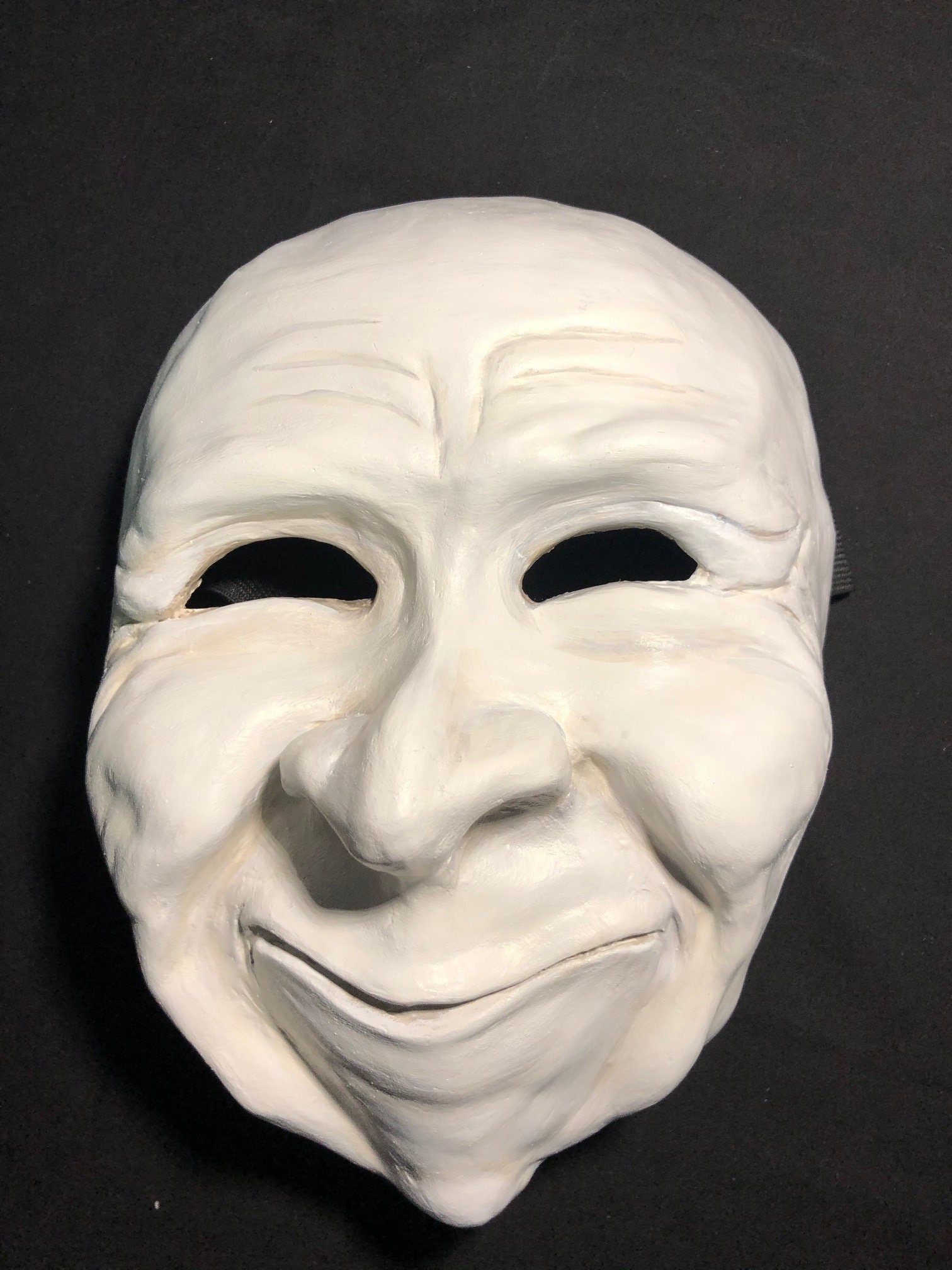 HAPPY Emotion Mask Performance Masks for Theatres and Plays | Etsy