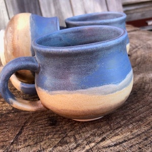 Potbelly Mugs | Montana Ranch Glaze Design | Stoneware | Curvy in All ...