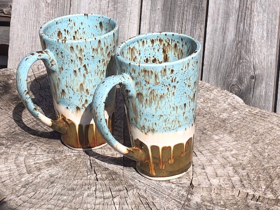 Tall latte mugs store