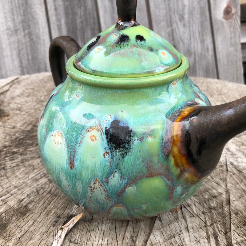 Funky Teapots - Etsy