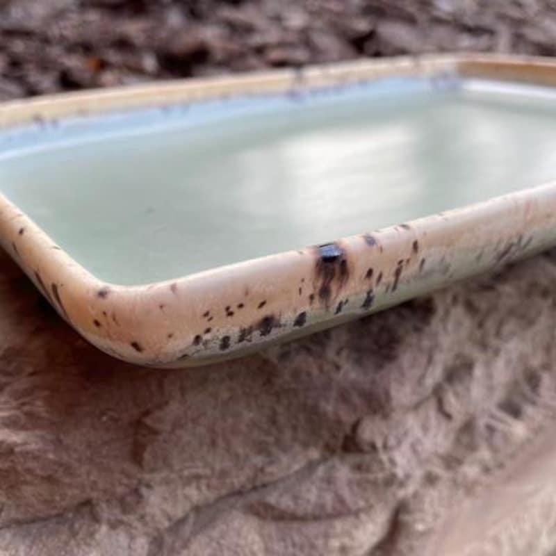 Handmade Pottery Tray - Etsy