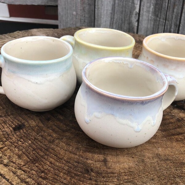 Earthenware Mugs - Etsy