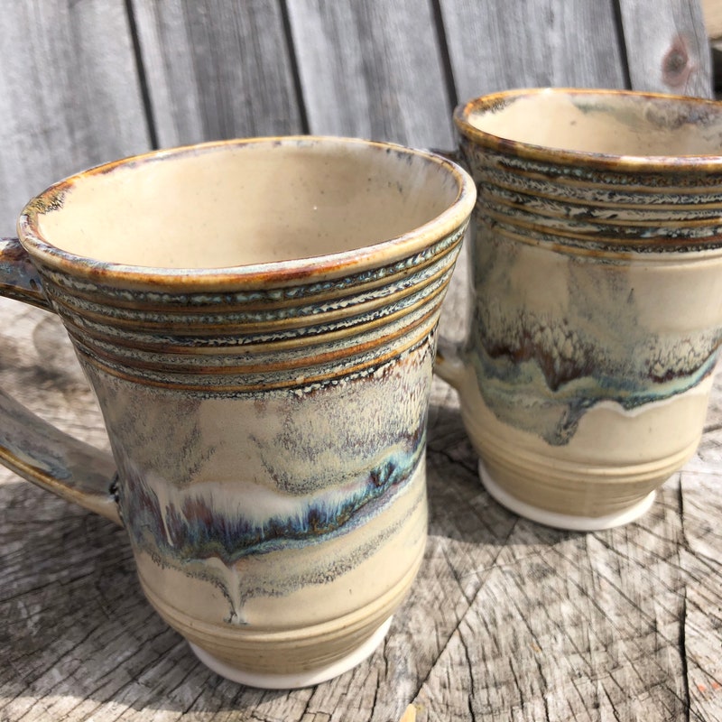Stoneware Coffee Mug - Etsy
