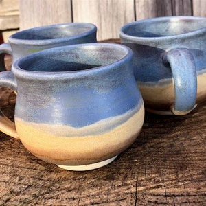 Potbelly Mugs | Montana Ranch Glaze Design | Stoneware | Curvy in All ...