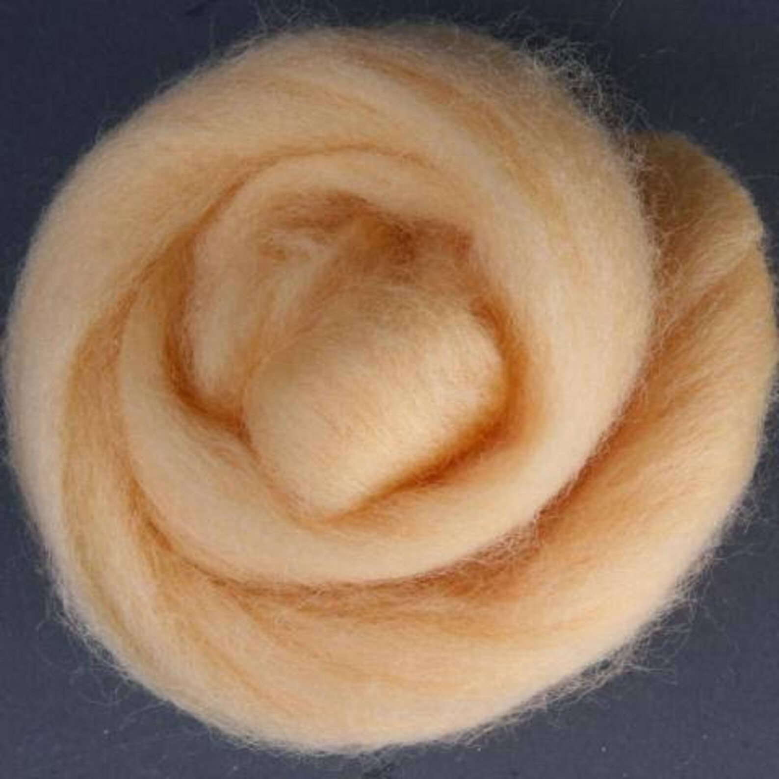NZ Corriedale Wool HONEY GOLD Roving Wool Needle Felting | Etsy