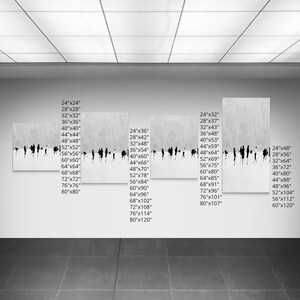 Abstract Art People Minimalist Painting Modern Art Modern Wall Art ...