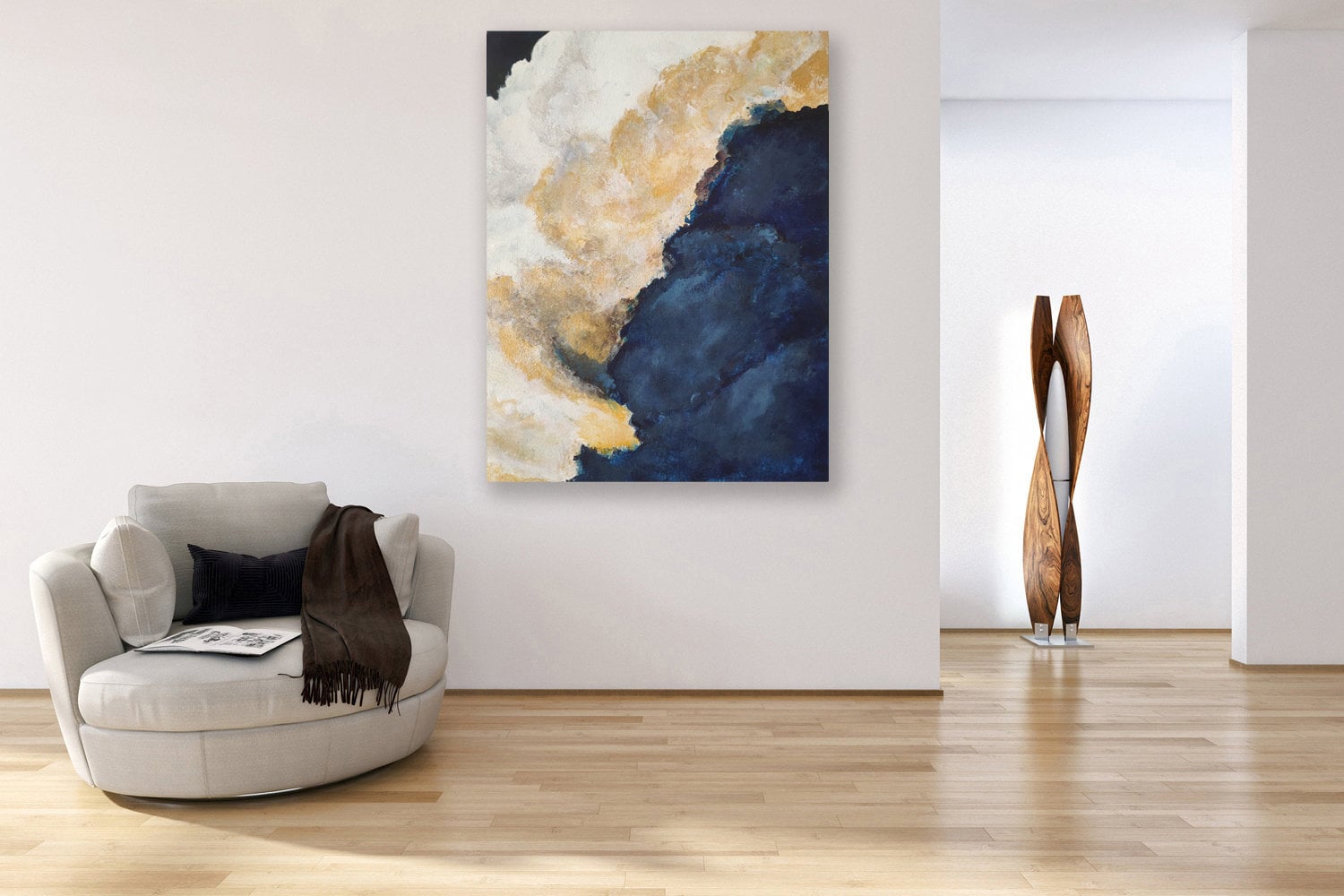 Colorful Painting Tableau Abstrait Abstract Painting | Etsy