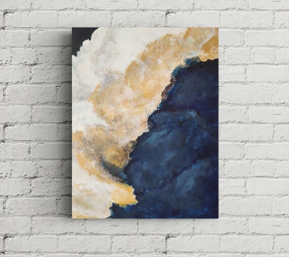 Colorful Painting Tableau Abstrait Abstract Painting | Etsy