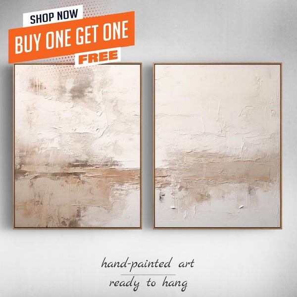 Diptych Art - Etsy
