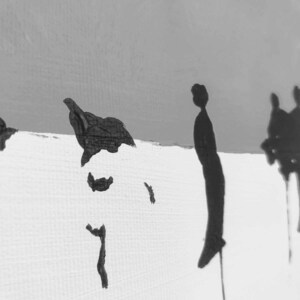 Abstract Art People | Minimalist Painting Modern Art | Modern Wall Art ...