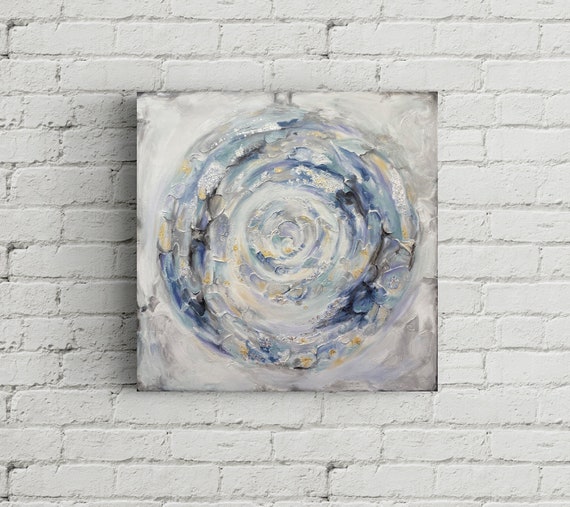 Textured Wall Art Large Colorful Framed Art Abstract Colorful | Etsy