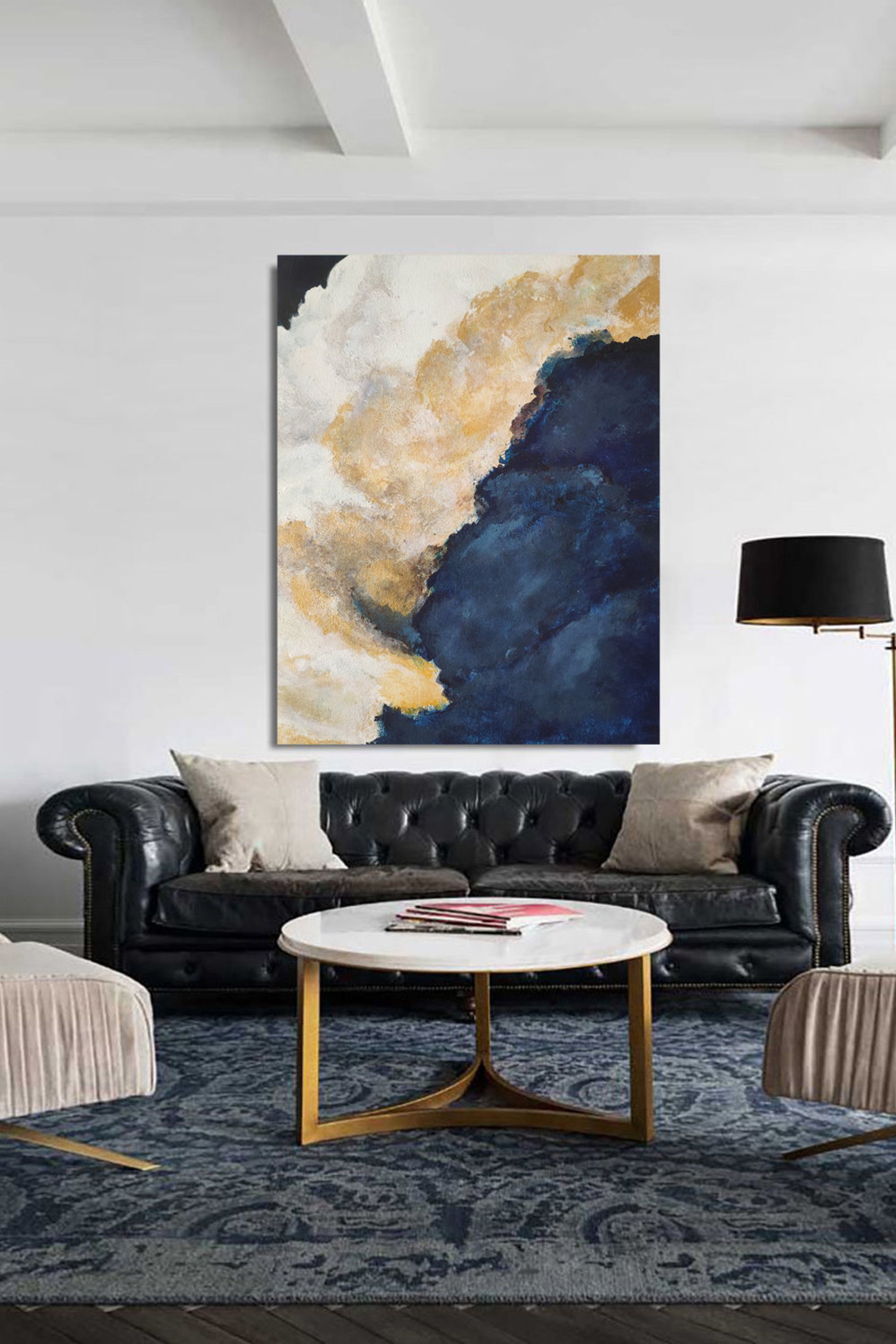 Colorful Painting Tableau Abstrait Abstract Painting - Etsy