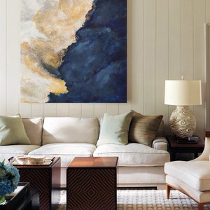 Colorful Painting Tableau Abstrait Abstract Painting - Etsy