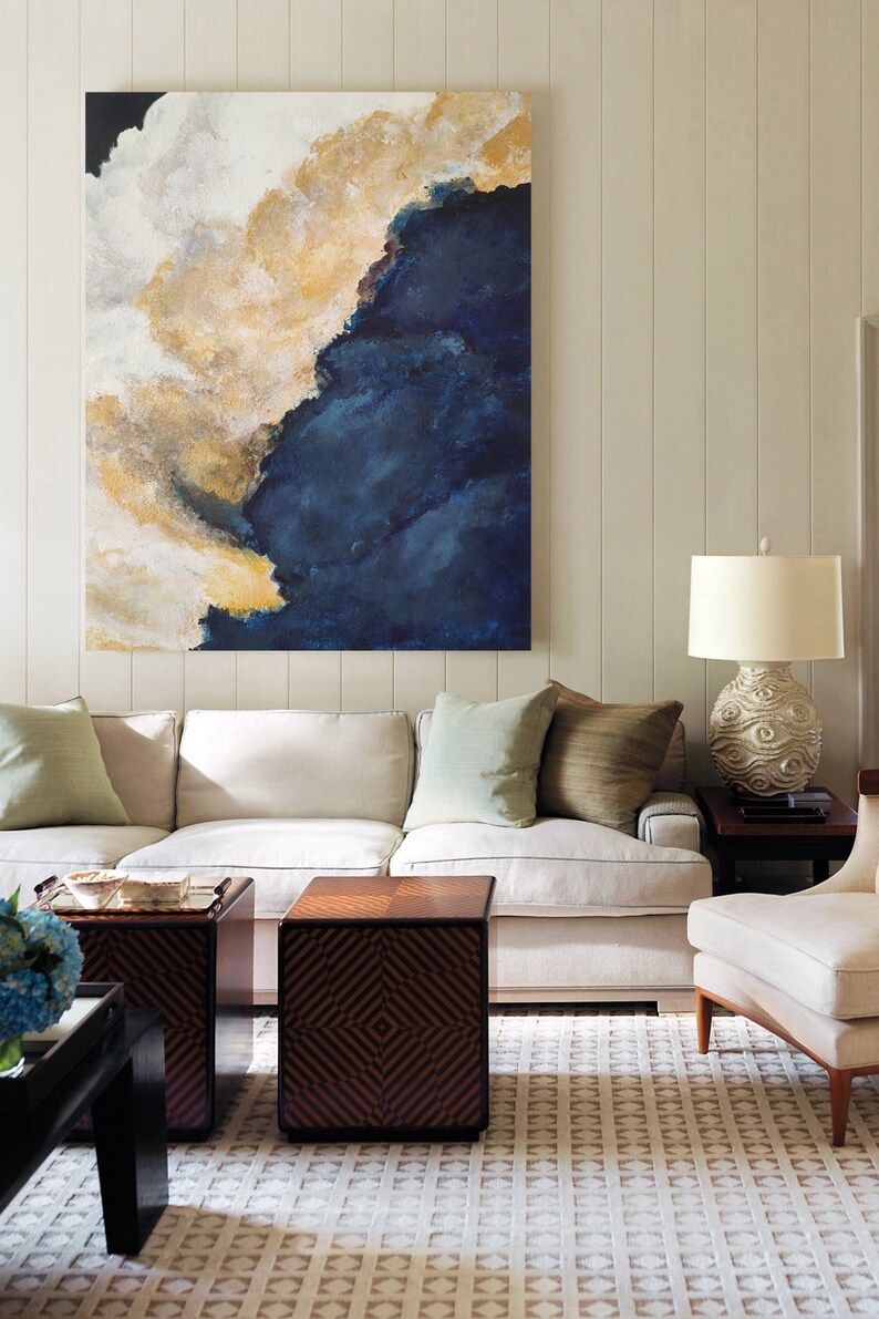 Colorful Painting Tableau Abstrait Abstract Painting - Etsy