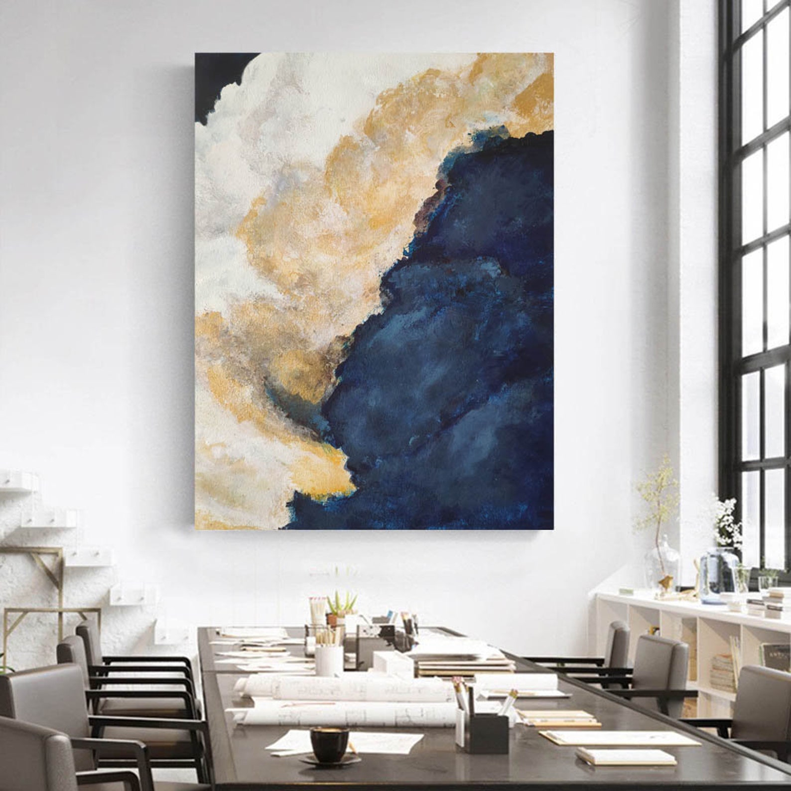 Colorful Painting Tableau Abstrait Abstract Painting - Etsy