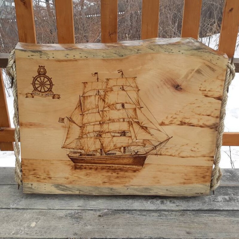 Woodburning Art - Etsy