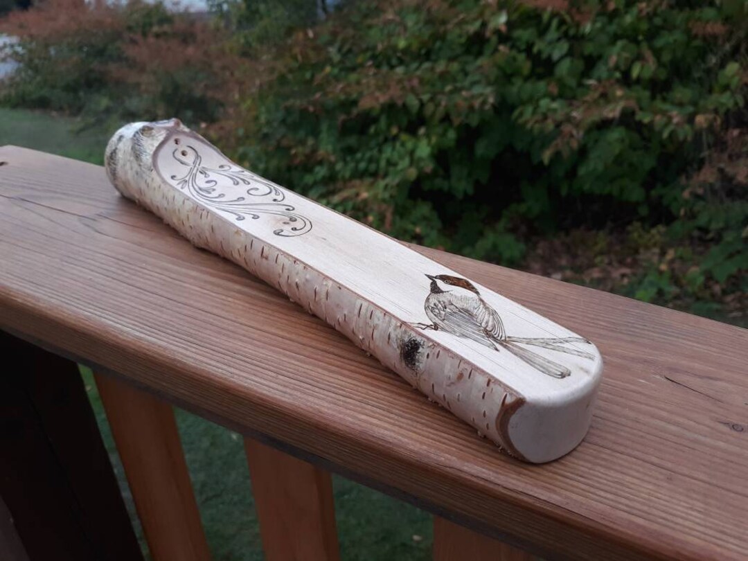 Customized Live Edge Birch Incense Holder - Etsy