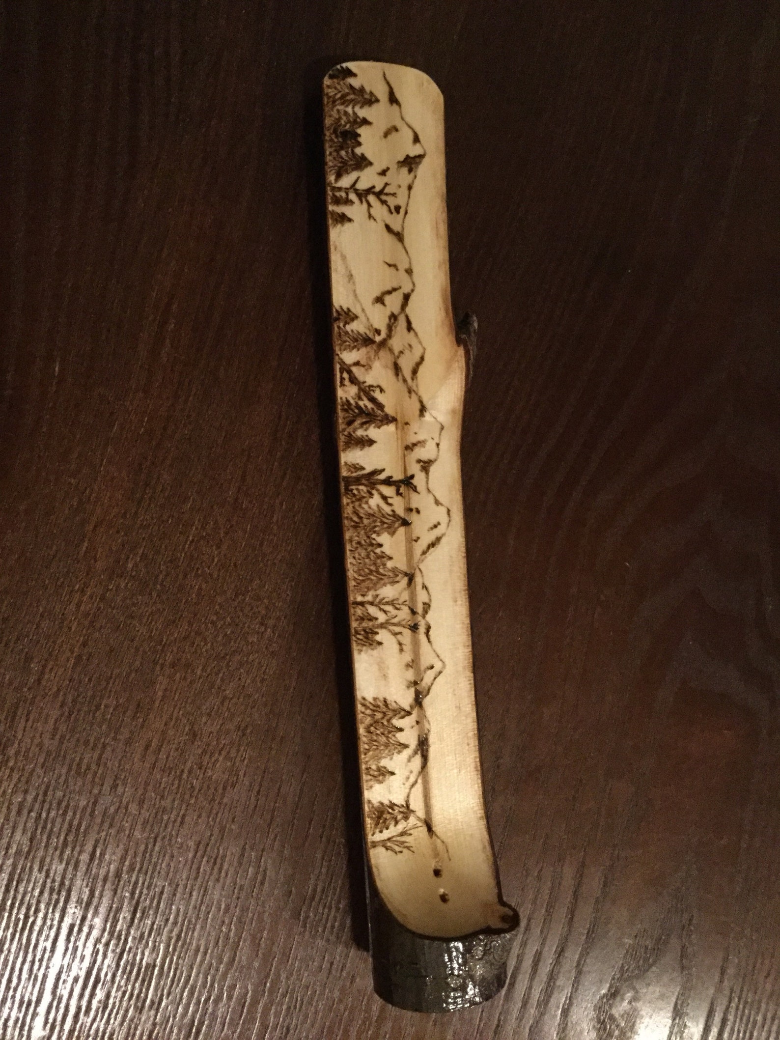 Customized Live Edge Birch Incense Holder - Etsy