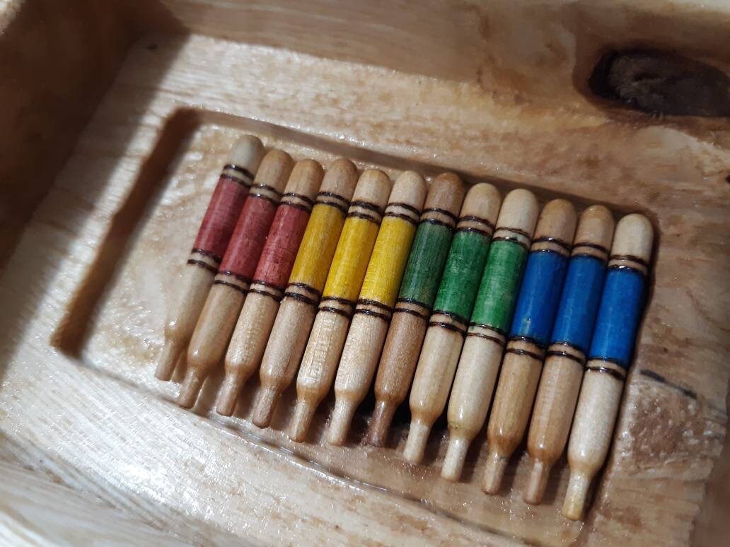 Handmade Wood Cribbage Pegs - Etsy Canada