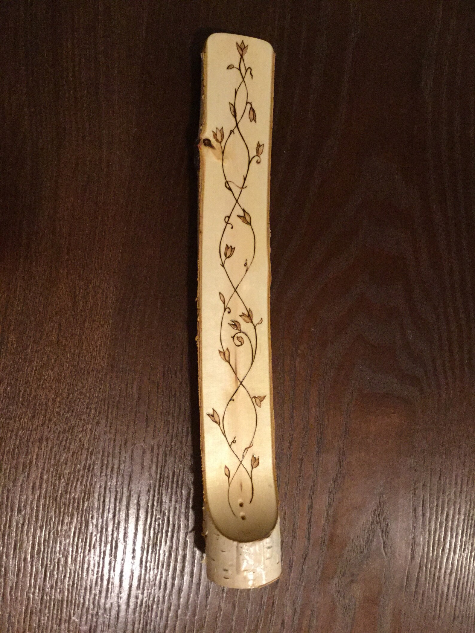 Customized Live Edge Birch Incense Holder - Etsy
