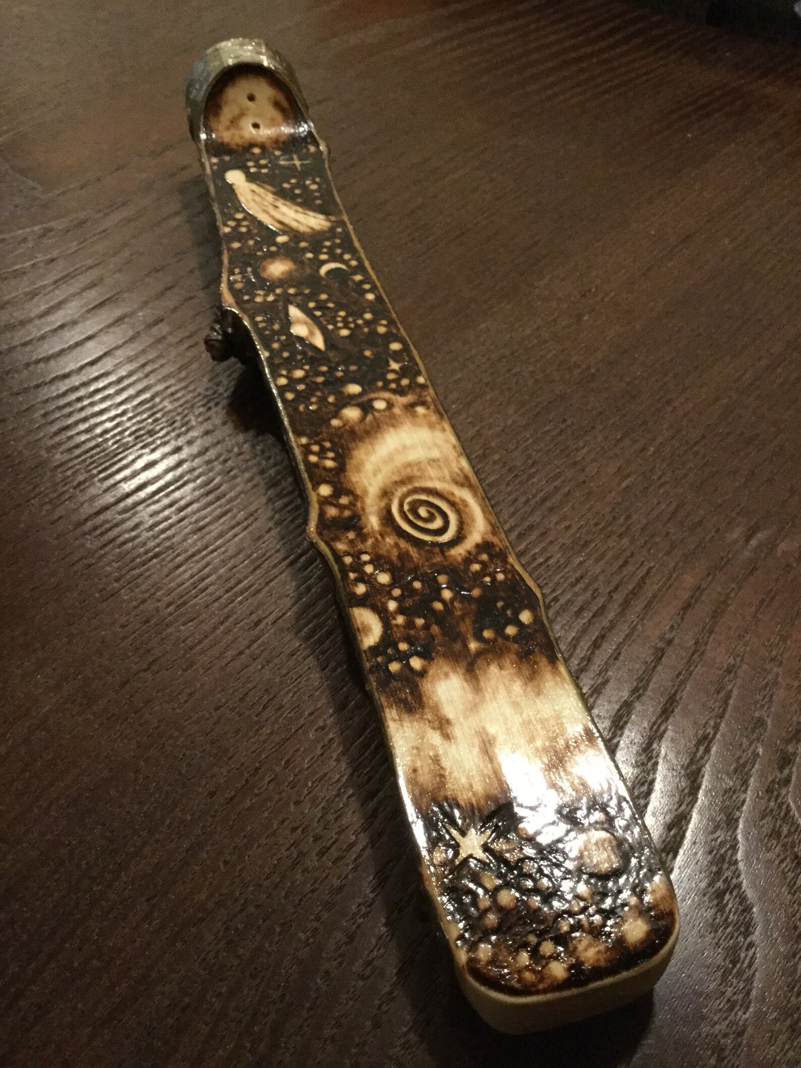 Customized Live Edge Birch Incense Holder - Etsy