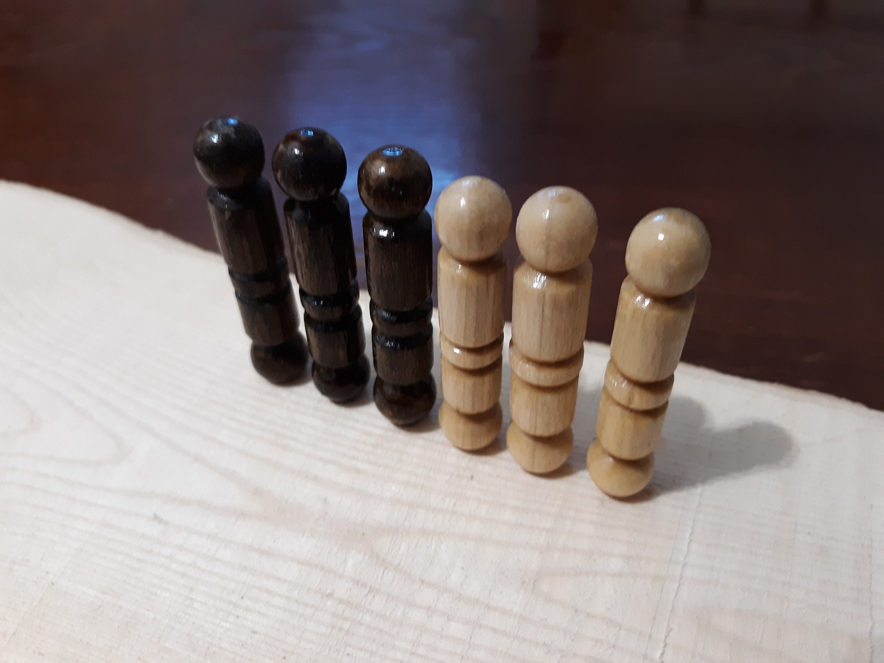 Custom Large Cribbage Pegs / Replacement Pegs - Etsy