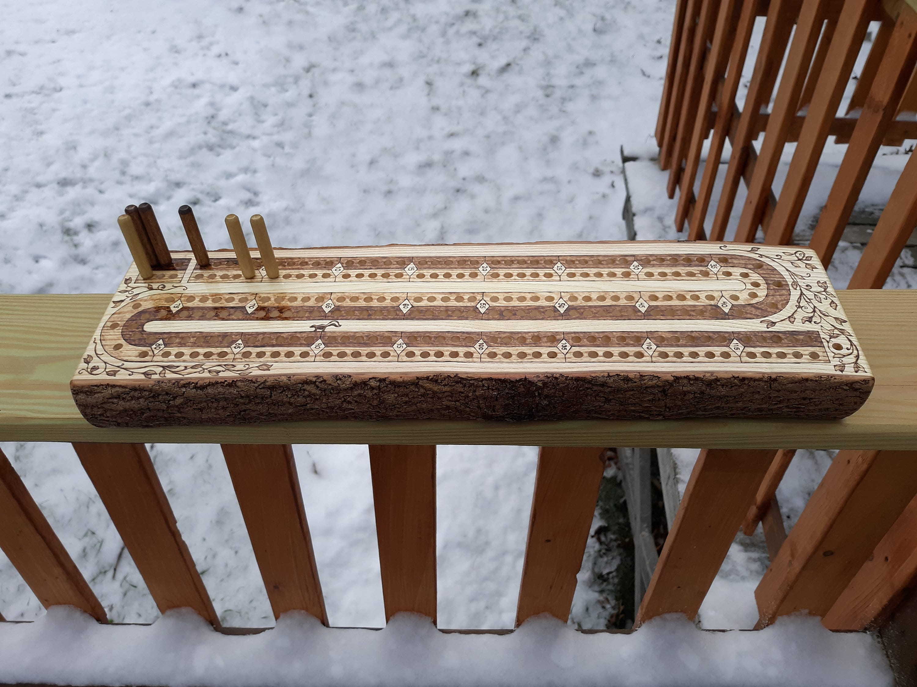 Custom Large Cribbage Pegs / Replacement Pegs - Etsy
