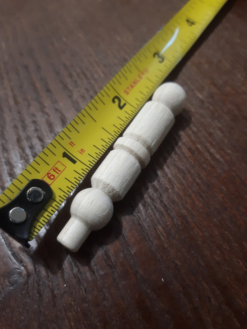 Custom Large Cribbage Pegs / Replacement Pegs - Etsy