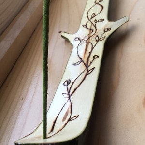 Customized Live Edge Birch Incense Holder - Etsy