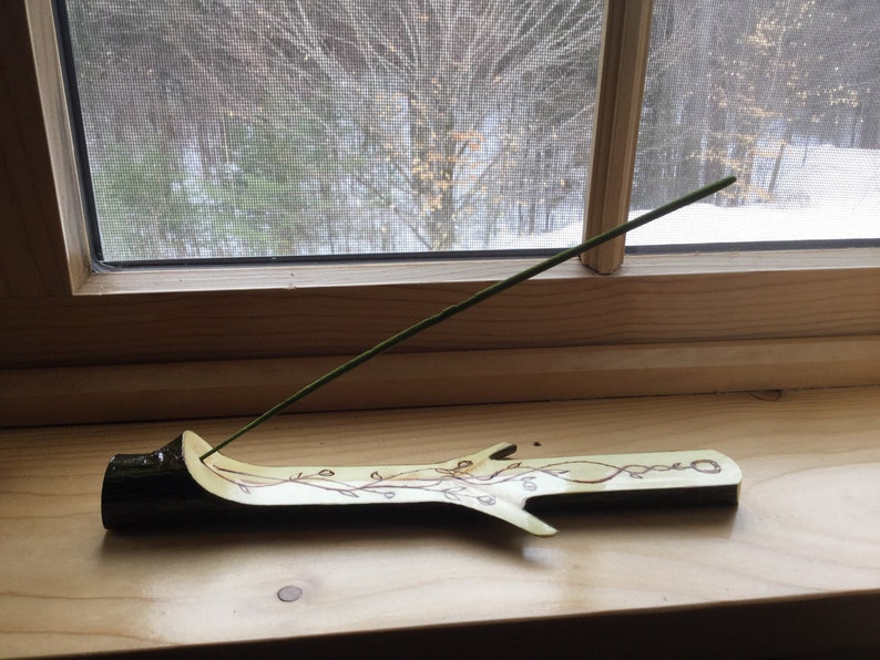 Customized Live Edge Birch Incense Holder - Etsy