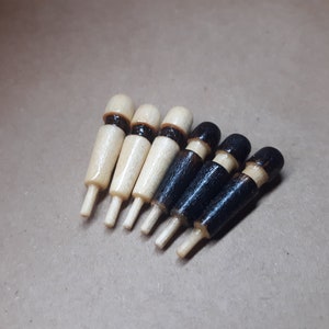 Custom Large Cribbage Pegs / Replacement Pegs - Etsy