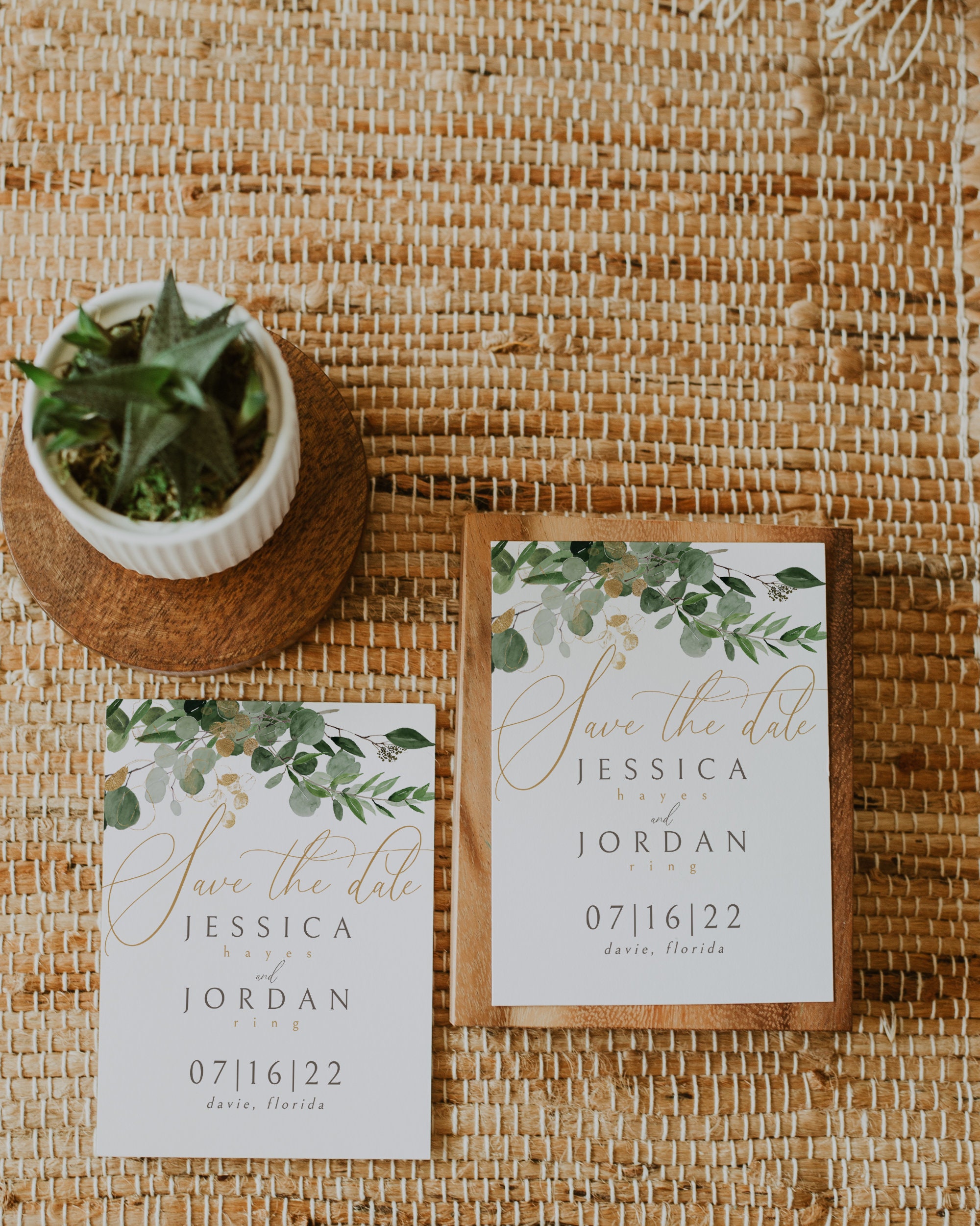 Editable Save the Date Template, Customizable Wedding Stationery to ...