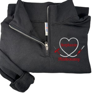 Custom Embroidered Phlebotomy Quarter Zip, Phlebotomist Jacket, Lab ...