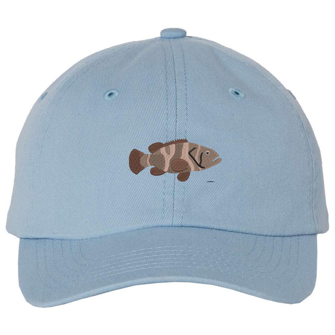 Embroidered Kids Fishing Hat: Personalized Toddler Baseball Cap - Etsy