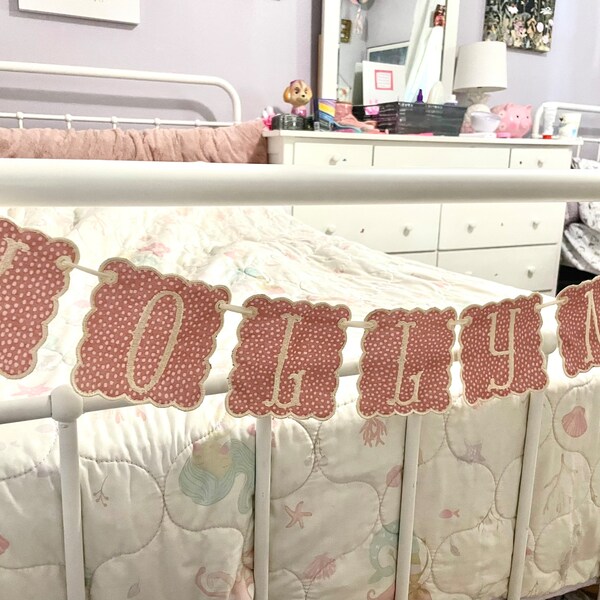 Child Name Banner - Etsy