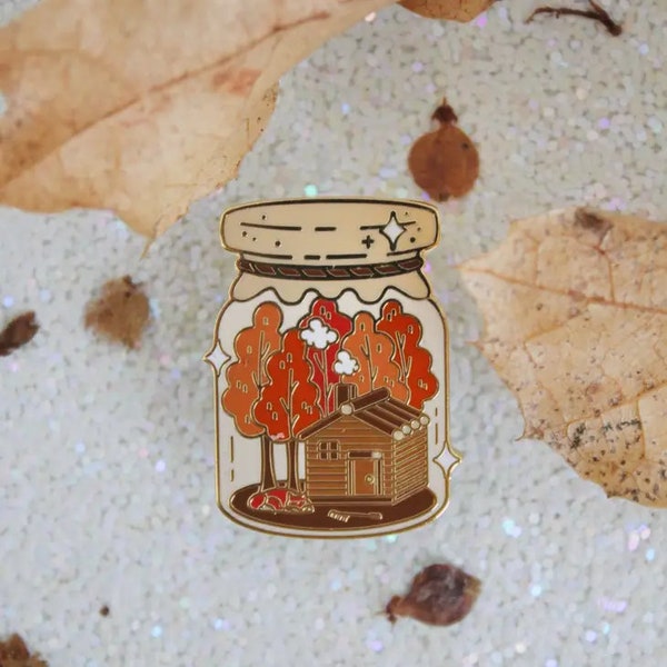 Self Care Enamel Pin - Etsy